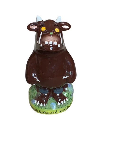 GRUFFALO 3D FIGURE Ceramic 6” Figurine Money Box/Piggy Bank Julia ...
