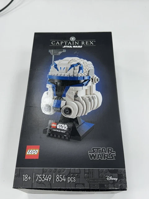 LEGO STAR WARS Captain Rex Helmet The Clone Wars Set 75349 £30.00 ...