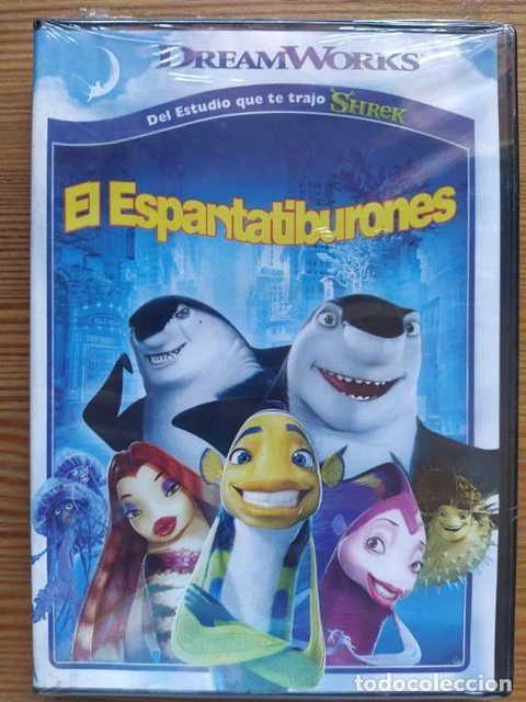 DVD EL ESPANTATIBURONES - Dreamworks - Nuevo, Precintado (08) EUR 2,95 ...