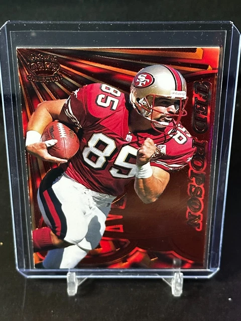 1997 PACIFIC DYNAGON prisme cuivre Ted Popson #129 recrue RC EUR 4,40 ...