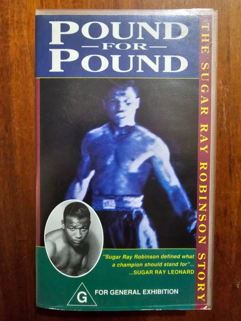 POUND FOR POUND The Sugar Ray Robinson Story (VHS PAL, 1983) $38.00 - PicClick AU