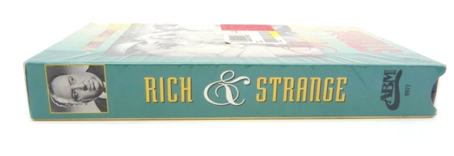 SEALED ALFRED HITCHCOCK'S Rich & Strange Movie VHS ABM Group Canada ...