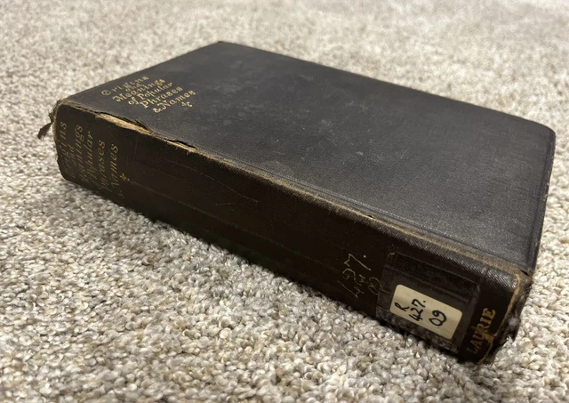 ORIGINS AND MEANINGS Of Popular Phrases Names Basil Hargrave 1932 origins-and-meanings-of-popular-phrases-names-basil-hargrave-1932