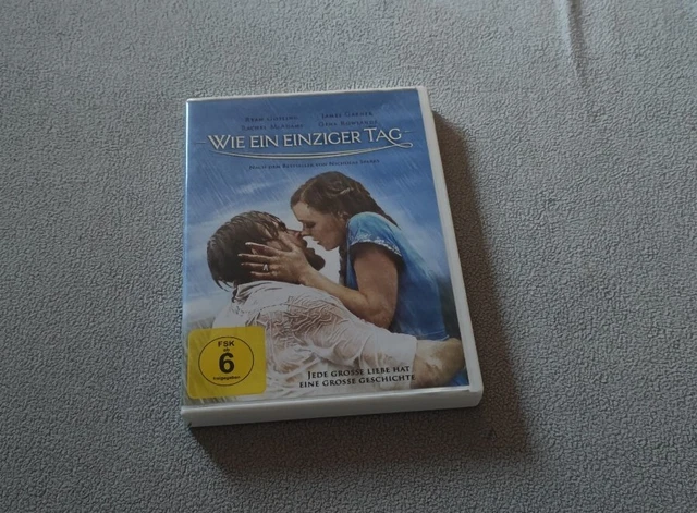 DVD WIE EIN einziger Tag James, Garner, McAdams Rachel Gossling Ryan EUR 1,00 - PicClick DE