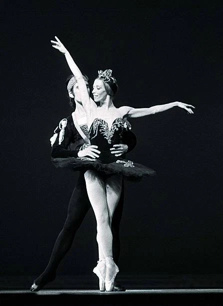 BALLERINA NATALIA MARKOVA Pictured At Covent Garden Opera House Du ...