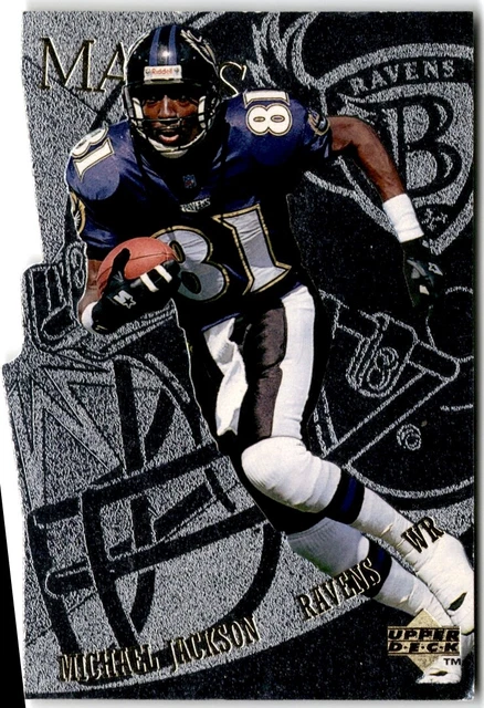 1997 UPPER DECK #TM6 Michael Jackson Ravens coéquipiers EUR 2,48 ...
