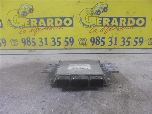 ENGINE CONTROL UNIT Ecu Peugeot 206 (1998->) 2.0 Gti [2,0 Ltr. - 100 Kw ...