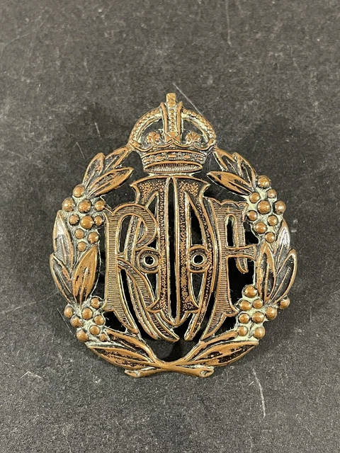 WW2 ROYAL AUSTRALIAN Air Force Cap Badge RAAF EUR 28,39 - PicClick IT