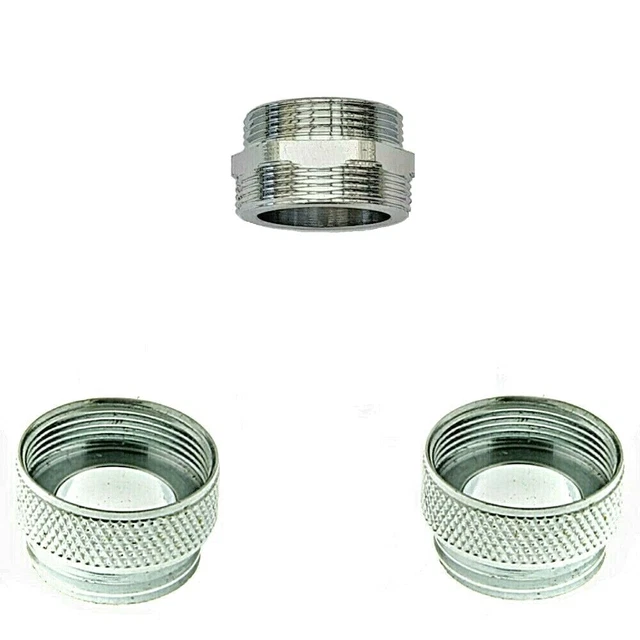 REDUZIERUNG ADAPTER F. Strahlregler u. Perlator f. Schlauchanschluss ...