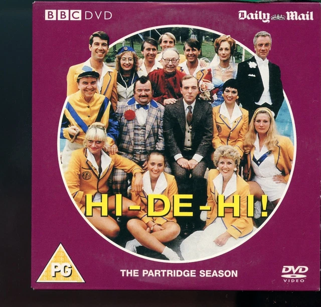 BBC DVD - Hi-De-Hi - The Partridge Season - Newspaper Promo DVD £1.87 ...