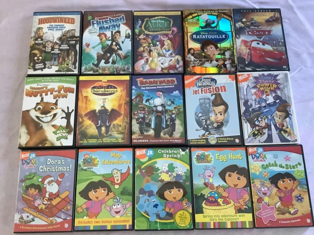 Dora The Explorer Lot Of 15 Dvds No Duplicates Nickelodeon Nick Jr