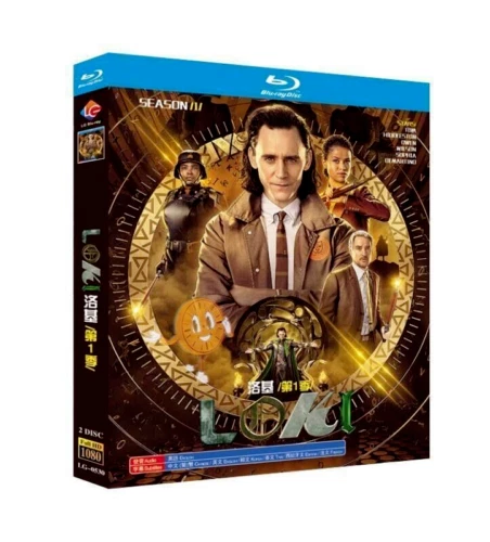 LOKI :SEASON 1 Blu-ray BD 2 Discs TV Series English All Region Box Set ...