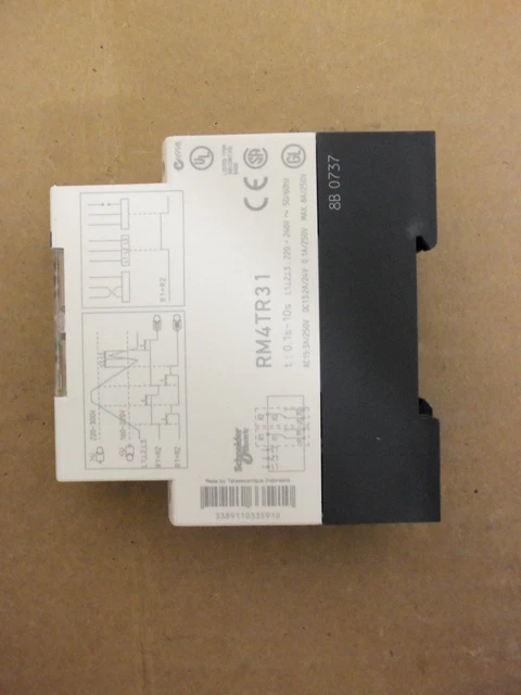 NEW TELEMECANIQUE 3 Phases Voltage Monitoring Relay EUR 309,62 ...