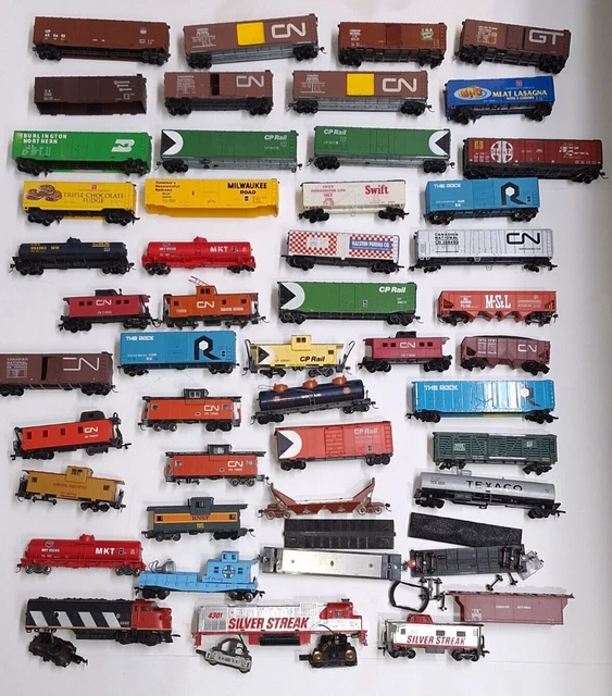 BACHMANN HO SCALE Electric Train Cargo Wagon Diesel Parts lot $99.97 ...