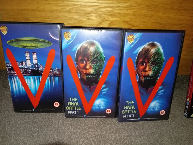 V THE FINAL Battle VHS Bundle 1980s Vintage Retro Nostalgia £11.99 ...