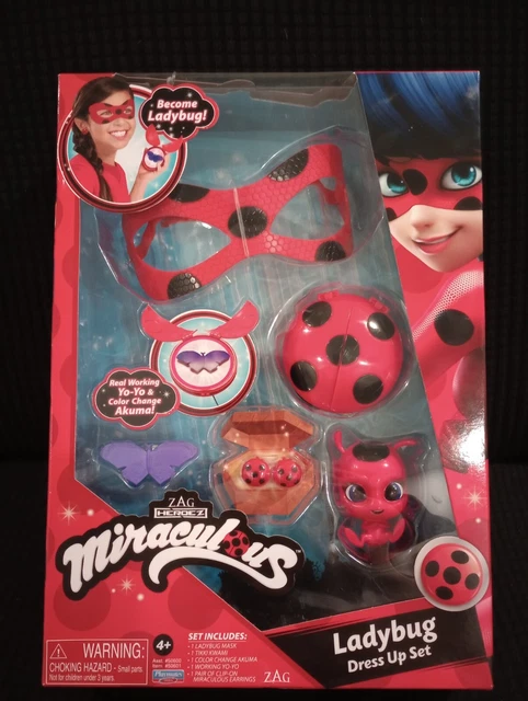 MIRACULOUS: TALES OF Ladybug Dress Up and Play Set - Red/Black $17.99 ...
