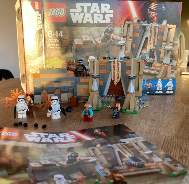 LEGO STAR WARS 75139, gebraucht, vollständig, Originalkarton und ...