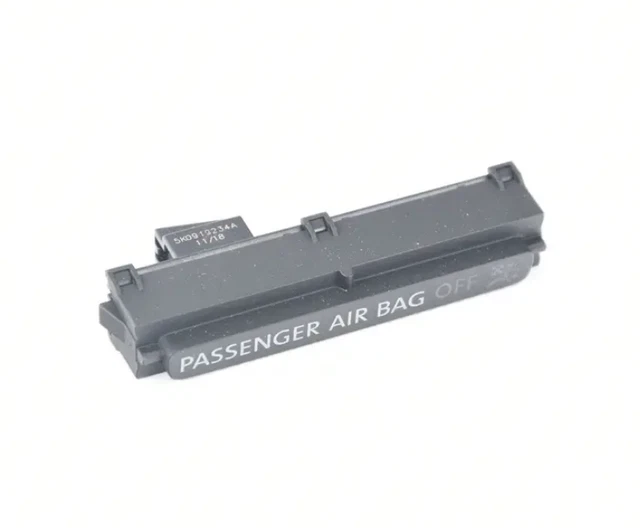 VW GOLF 5K MK6 Dashboard Front Passenger Air Bag Light 5K0919234A NEW ...