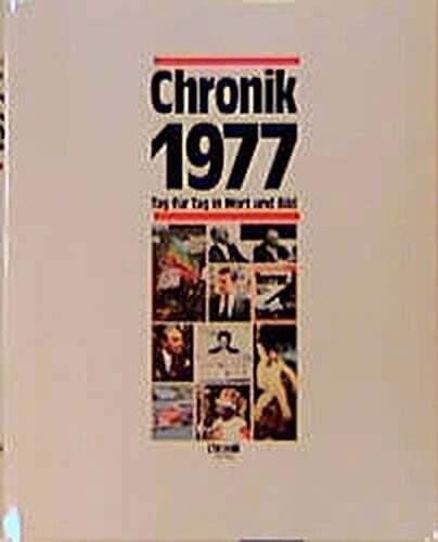 CHRONIK, CHRONIK 1977 (Chronik / Bibliothek des 20. Jahrhunderts. Tag für Buch EUR 19,74 ...