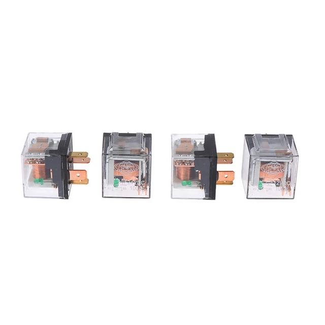 WATERPROOF AUTOMOTIVE RELAY 12V/24V 100A 4Pin/5Pin SPDT Control Car ...