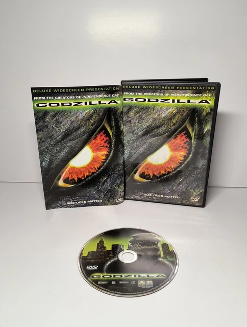 GODZILLA (1998/ SPECIAL Edition) [DVD] - Vintage VG+ $6.99 - PicClick CA
