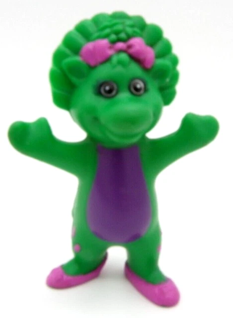 BABY BOP BARNEY & Friends PVC Figure 3” Gift Pack Set 1995 Lyons Group ...