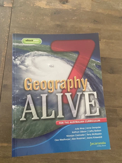 GEOGRAPHY ALIVE 7 for the Australian Curriculum by Judy Mraz,... $20.00 ...