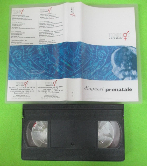 VHS FILM DIAGNOSI PRENATALE TECNOBIOS MOD 032 Luciano Bovicelli (F214 ...