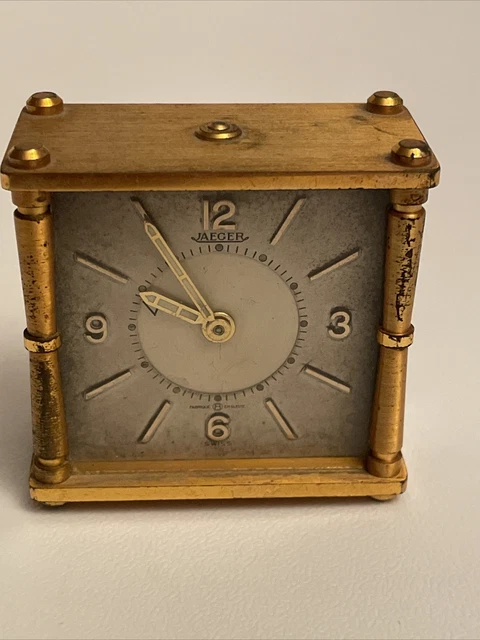ANCIENNE PENDULETTE JAEGER EUR 77,00 - PicClick FR