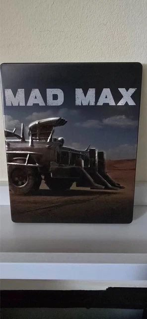 MAD MAX PS4 - Steel book Cover Edition Sony playstation 4 PS5 game £19. ...