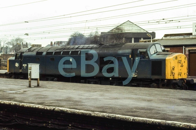 UK RAILWAY PHOTOGRAPH of Class 40 Locomotive 40121. RM40-97 £1.70 ...