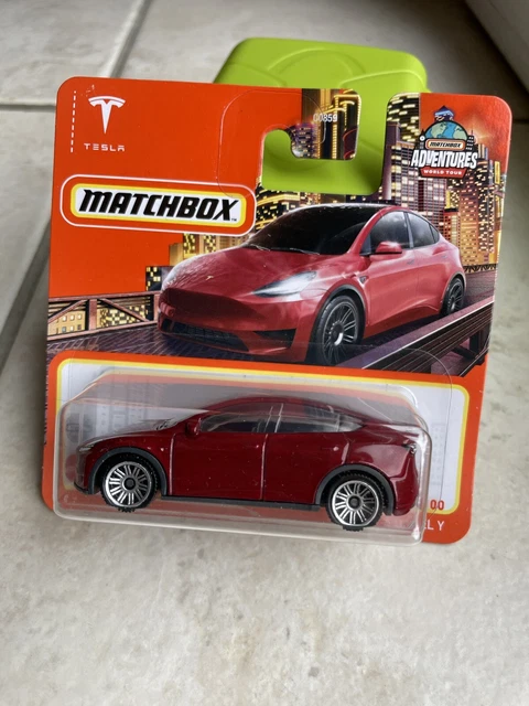 MATCHBOX TESLA Model Y Rouge 1:64 EUR 4,95 - PicClick FR