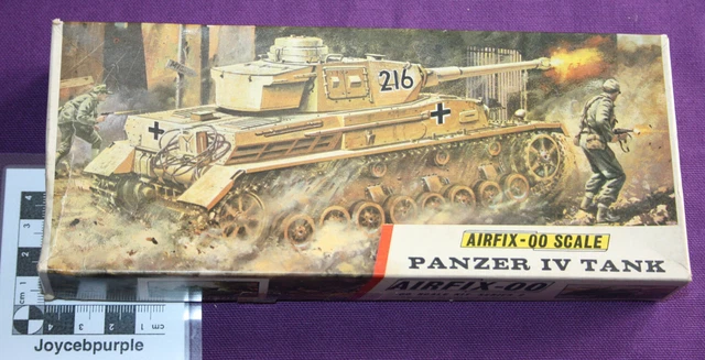AIRFIX RED STRIPE Panzer IV Tank HO/OO scale model kit 208V. £21.50 ...