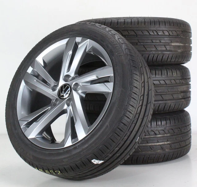 VW GOLF 8 & R-Line GTE Gti GTD Summer Wheels 17 Inch Rims Valencia ...