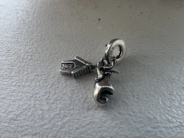 WALT DISNEY ZERO The Nightmare Before Christmas Charm 925 Pandora £24. ...