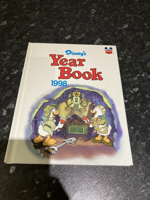 DISNEY'S YEAR BOOK 1998 £7.00 - PicClick UK