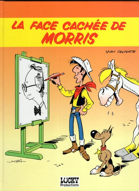 LA FACE CACHÉE de Morris BD par Yvan Delporte EUR 8,00 - PicClick FR