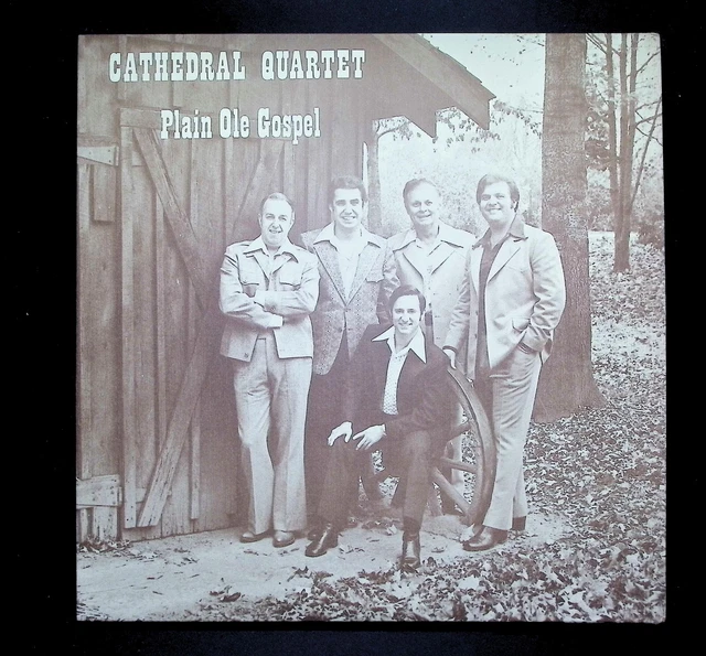 THE CATHEDRALS PLAIN Ole Gospel LP 1975 £7.39 - PicClick UK