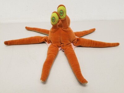 DISNEY STORE PETER Pan 2 Return To Neverland Octopus Bean Bag Plush ...