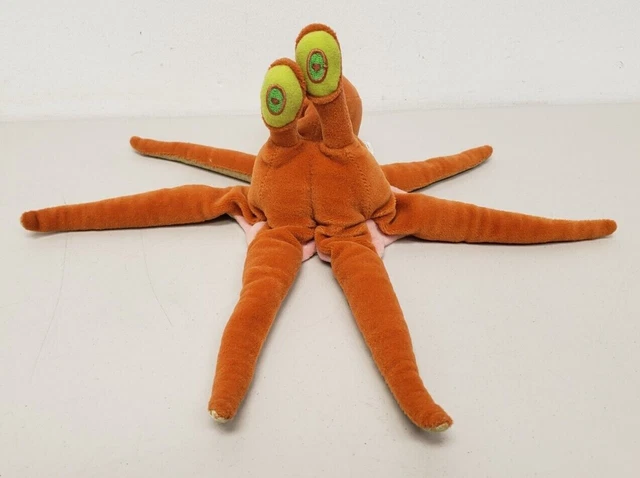 DISNEY STORE PETER Pan 2 Return To Neverland Octopus Bean Bag Plush ...