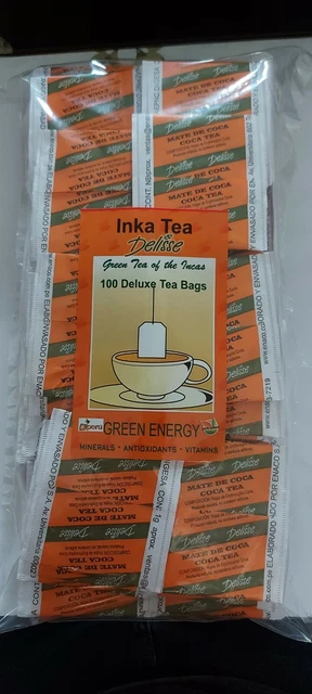 INKA TEA DELISSE (100 sachets) £35.00 - PicClick UK