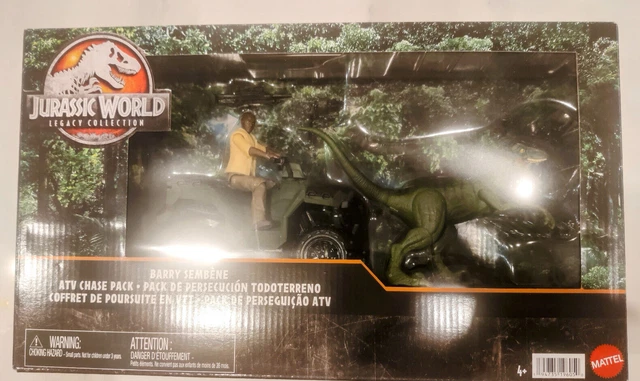JURASSIC WORLD, PARK legacy collection, Barry sembene & Charlie atv ...
