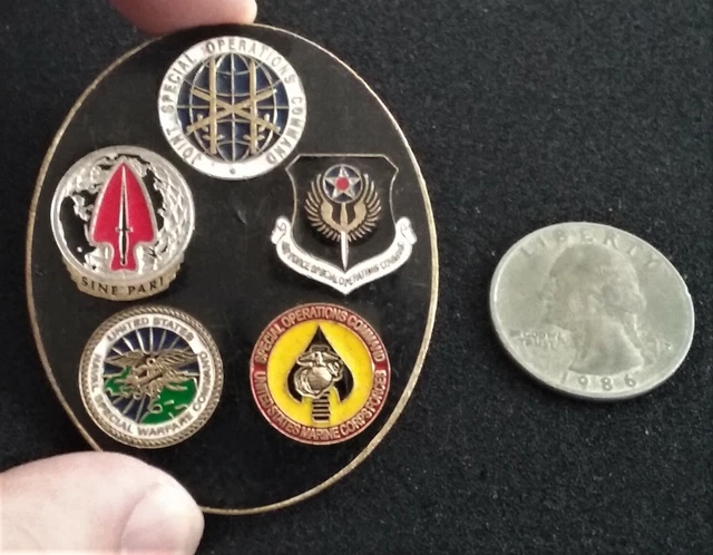 RARE SPECIAL OPERATIONS Command SOCOM JSOC Navy SEAL MARSOC AFSOC ...