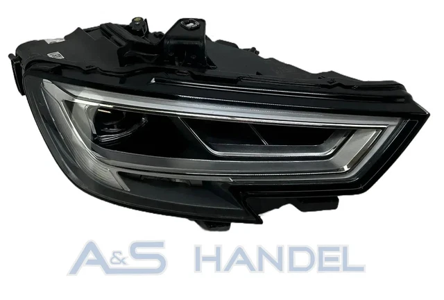 ORIGINAL AUDI A3 8V Facelift LED phare avant droit 8V0941034C EUR 584,82 - PicClick FR