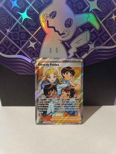 CARTE POKEMON ELÈVE de Paldea 230/091 Destinées de Paldea EV4.5 FR Neuf EUR 2,00 - PicClick FR