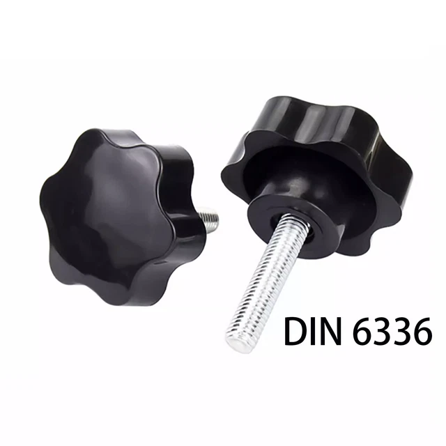 STERNGRIFFE M4-M10 STERNGRIFF Sternschraube DIN 6336 Knebelschraube ...