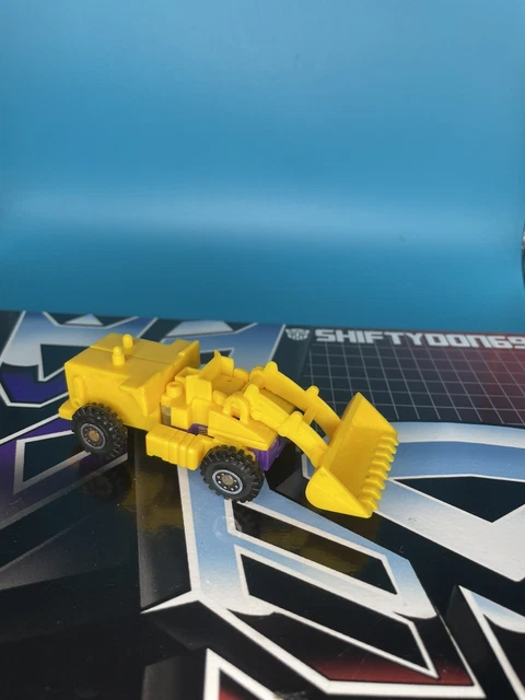 TRANSFORMERS G2 YELLOW Scrapper Constructicons £8.50 - PicClick UK