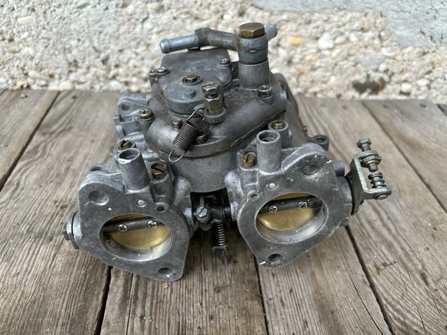 ANCIEN CARBURATEUR DOUBLE Corps Solex C.40 ADDHE 1154804 01100 EUR 28 ...