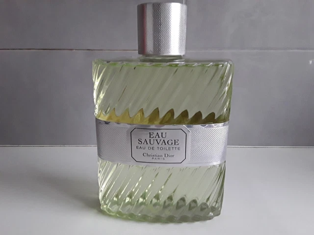 EAÛ SAUVAGE FACTICE , Eau De Toilette Géant 1000 Ml EUR 70,00 - PicClick FR