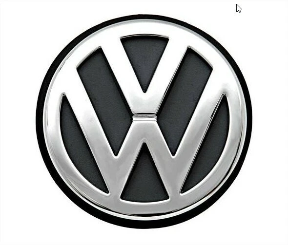 NEU ORIGINAL VW Fox/Polo Logo Emblem hinten 6Q0853630A EUR 41,41 ...